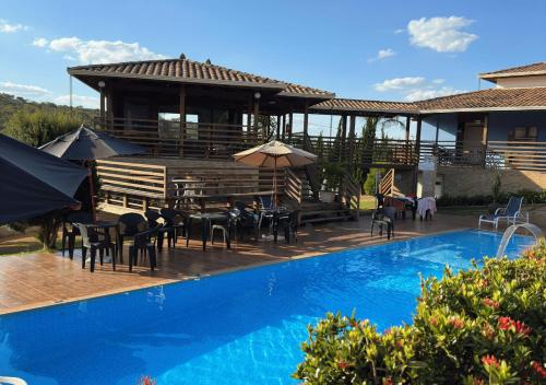 Hotel Recanto Azul, Mateus Leme (preços atualizados para 2025)