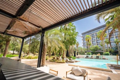 HAVN - 1 Bed at KOA Canvas, Access to Nasab Dubai, दुबई की (2026 के लिए ...