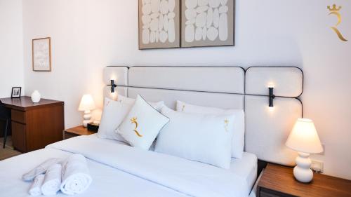 Al Reef Elite 3BR - Luxury Stay with Pool Access Near Al Reef Beach ...