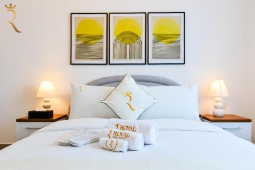 Al Reef Elite 3BR - Luxury Stay with Pool Access Near Al Reef Beach ...