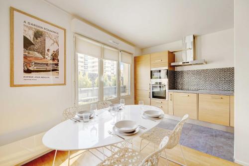 Apt Cosy - AC-1CH-4P - Suresnes-Parc du Chateau, Suresnes (prisene ...