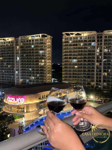 Azure Paris Hilton Resort and hotel 1 bedroom for 4pax, Manila (updated ...