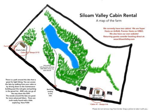 Gopher Wood Getaway Cabin at Siloam Valley NEAR Ark Encounter, Corinth ...