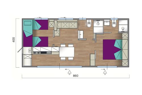 Zaton Holiday Resort Mobile Homes, Nin (updated prices 2025)
