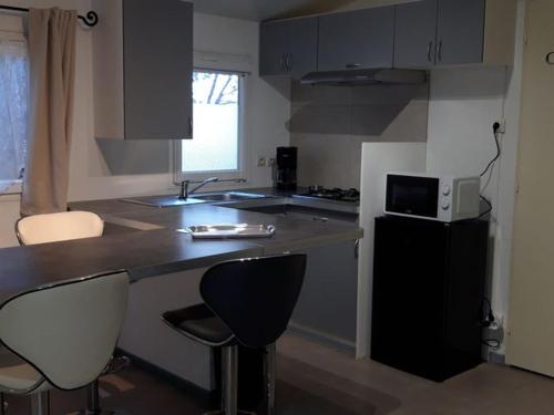 Mobil Home 4 pers avec Terrasse - Confort & Simplicité - API-1-52-358 ...