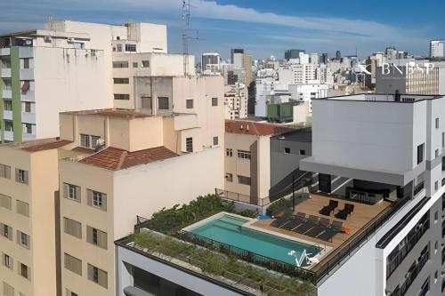 Studio 306 metrô Sta Cecília, साओ पाउलो (अपडेट की गई कीमतें 2026)