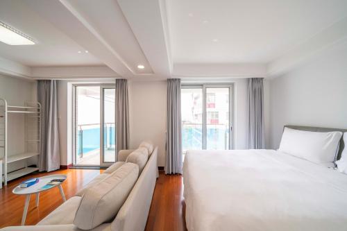 Tyms Xujiahui Modern 1BR APT, Shanghai (aktualisierte Preise für 2025)