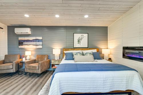 Cozy Couples Retreat on Pickwick Lake with Hot Tub, Iuka (aktualisierte ...