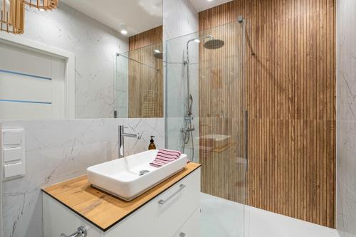 Salt & Sand by Praia Apartments 200 m do plaży, Ergo Arena, Sopot ...