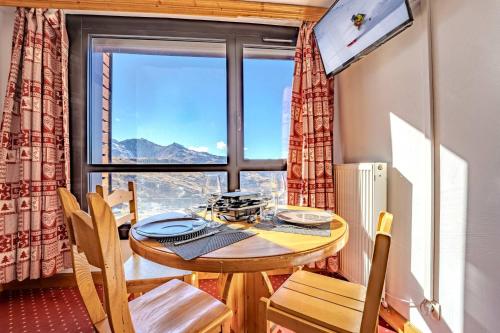 Val Thorens 1BR Ski-In and Ski-out Mountain View, Val Thorens (updated ...