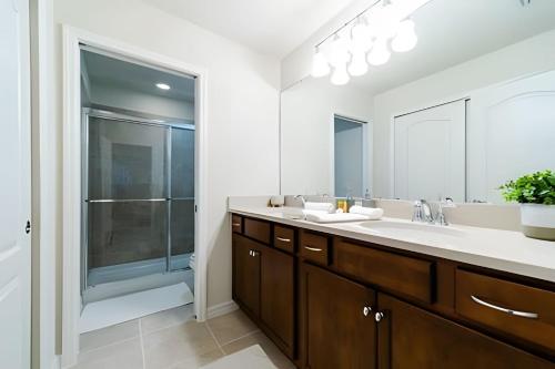 Casa 5Q Windsor c/ Piscina – Perto da Disney, Kissimmee (tarifs actualisés, 2025)