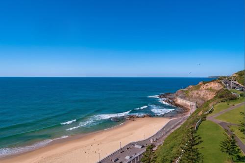 紐卡索Wake Up to Waves - Stylish 1-Bedroom on Newcastle Beach（2025 年最新房價）