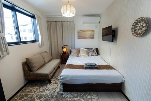 Tokyo Skytree 202 Bali-style Double Room Bathtub Private Bathroom 2 ...