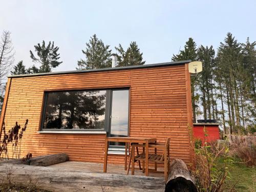 Tiny Chalet Stuga Am Rennsteig mit Kamin und Garten, Hunde Willkommen ...