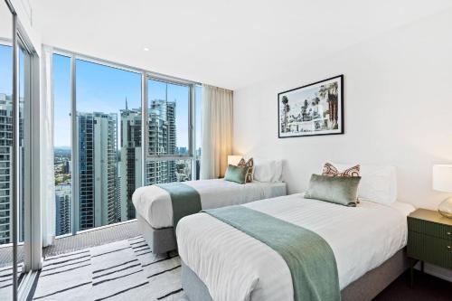 Above Hilton - Lvl 31 Luxury Ocean View, Gold Coast (uppdaterade priser ...