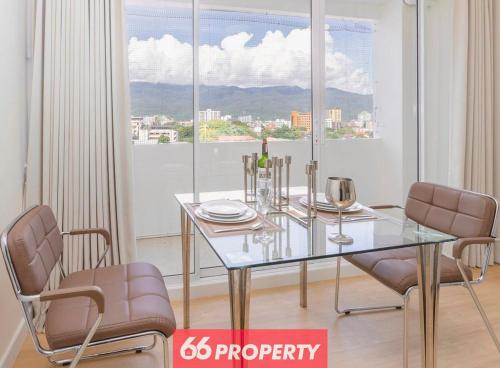 Modern 2BR Condo Near Maya with Doi Suthep View, Chiang Mai ...