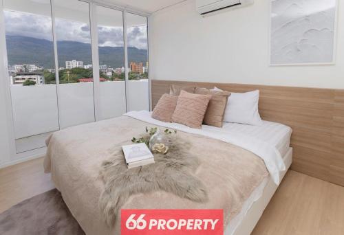 Modern 2BR Condo Near Maya with Doi Suthep View, Chiang Mai ...