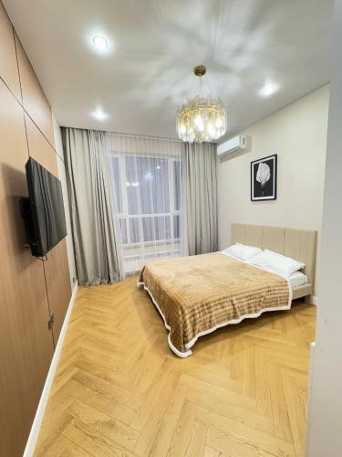 Super new near Arbat, city center, Almatî (prețuri actualizate 2026)