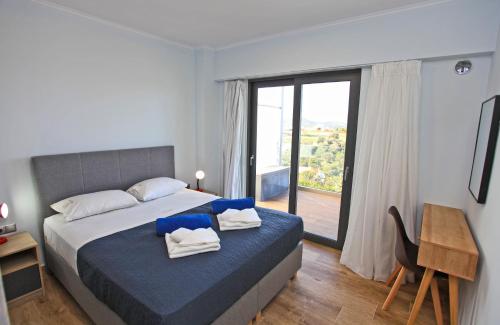 Alexis Zorba Villa - 2 Pools Sea View, 플라카 (2025년 최신 요금)