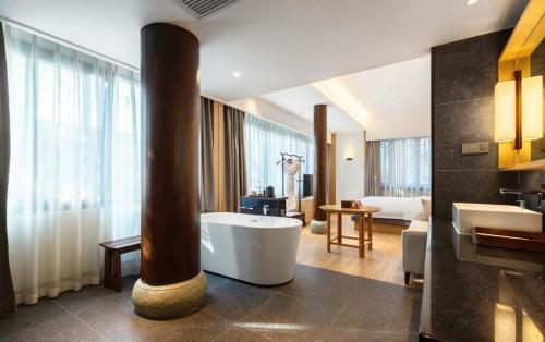 Chengdu E Hotel(Kuanzhai Alley Qintai Road Branch), Čcheng-tu ...
