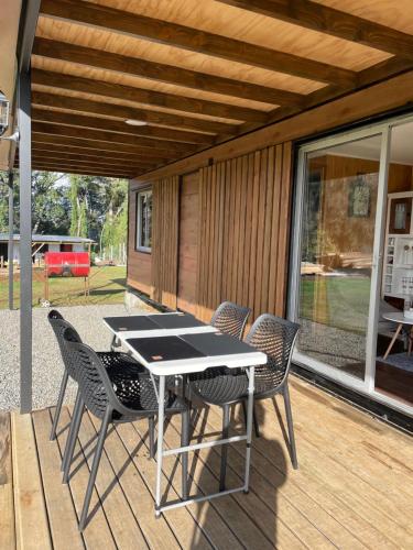 Cabaña Valdivia, Collico (tarifs actualisés, 2026)