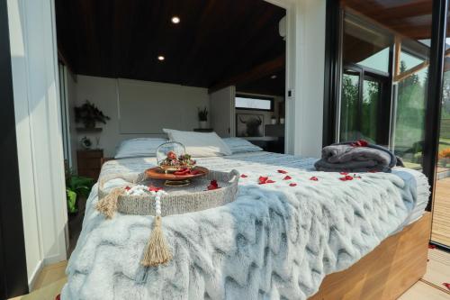 Refuge Bay Caelum Cabin Luxury Off Grid Escape, Cherhill (opdaterede ...