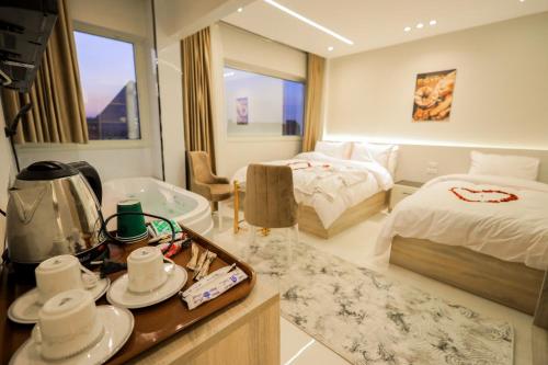 First Site OF Pyramids View & Jacuzzi, Cairo (prețuri actualizate 2025)