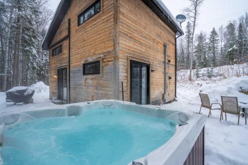 Chalet Chic et Spa - St-Come, Sainte-Emélie (uppdaterade priser för 2026)