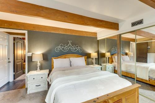 Cedar Glen的2 Mi to Lake Arrowhead! Mtn-View Hideaway with Deck（2026 年最新房價）