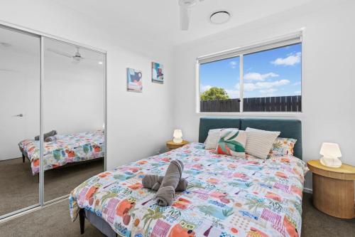 Modern Logan Reserve Retreat（Marsden）：（最新料金：2026年）