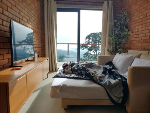 Casa na montanha HIDRO Starlink Natureza 360, Maria da Fé (prezzi ...