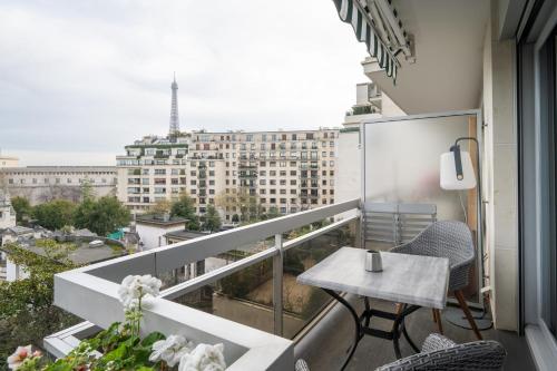 Appartement Trocadero - 4 étoiles - Welkeys, Paris (tarifs actualisés ...