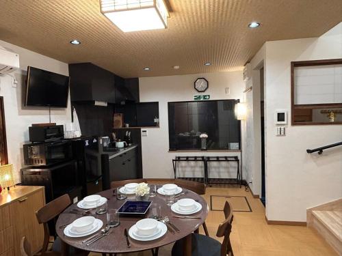 天下茶屋-两层三室两厅两卫浴 โอซาก้า (ราคาอัปเดตปี 2026)