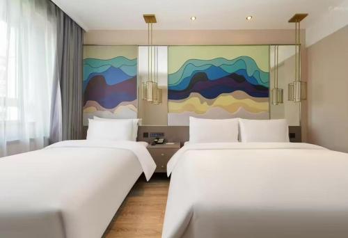 JinglaiHotel Hongqiao Weining Rord Metro Station, Shanghái (precios ...