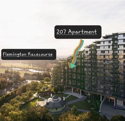 New Luxurious Apartment in Flemington Racecourse, Melbourne (precios ...