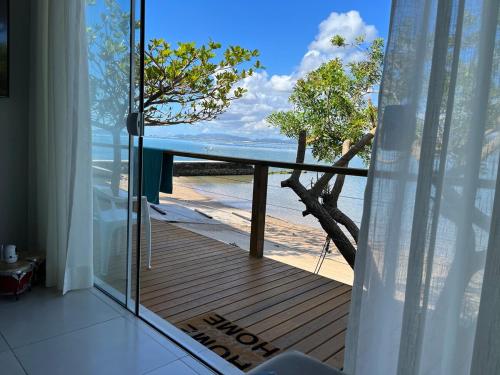 Casa Pé na Areia Praia Ribeirão da Ilha - Floripa, Florianópolis ...