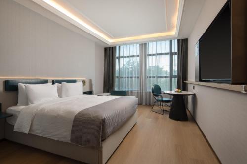 Wanda Yuehua Hotel, Shanghai Wild Animal Park, Shanghai (bijgewerkte ...