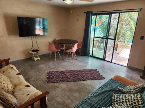 CASA ROSA Ground floor apartment, Chelem (updated prices 2026)