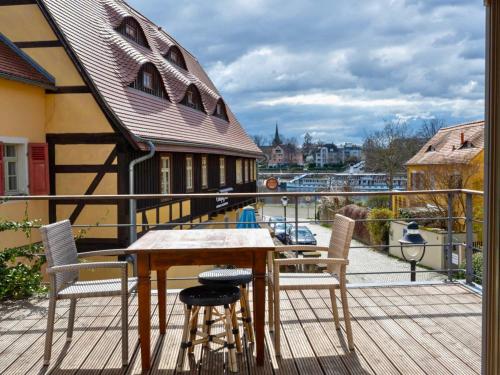 La Campagnola - Ristorante & Boutique Hotel Dresden mit Blick auf die ...