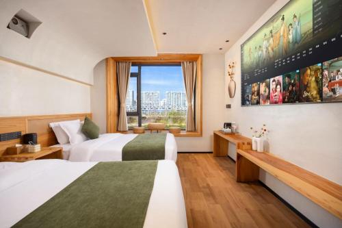 Tinglan Washa River View Homestay, Xintan (harga terbaru 2026)