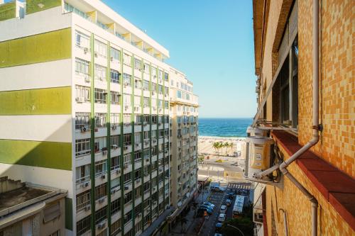Apartamento para 4 pessoas com vista mar lateral, Río de Janeiro ...