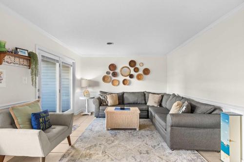 San Remo 108 Ocean-Block 2BR Condo Pool Access Private Patio & Parking ...