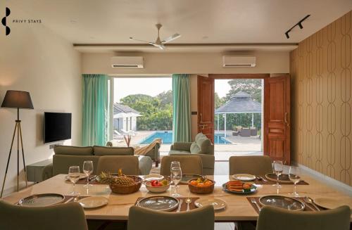 Privy Stays- Elantra Villa, Alibag, Alibaug (tarifs actualisés, 2026)