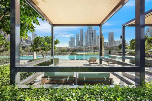 2Bedroom NYE firework front-row Burj Khalifa views in Dubai, Dubaj ...