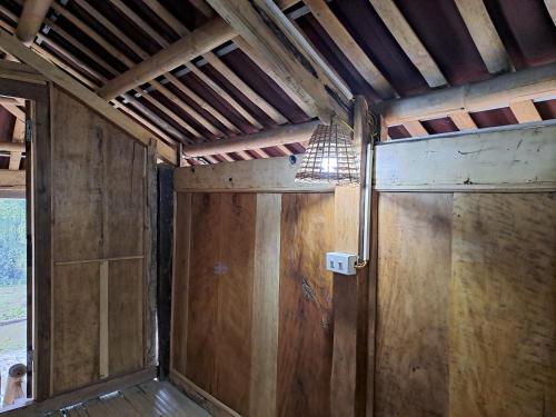 Muong Bi Homestay - a wooden stilt house owned by Uncle Lon in Luy Ai ...