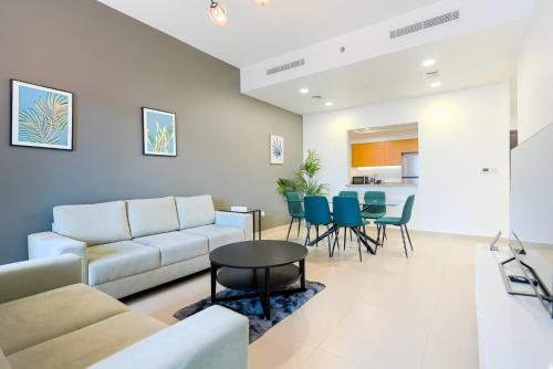 TRPS - Bellevue Towers, Downtown - Burj Khalifa View, 2BR plus Maid ...