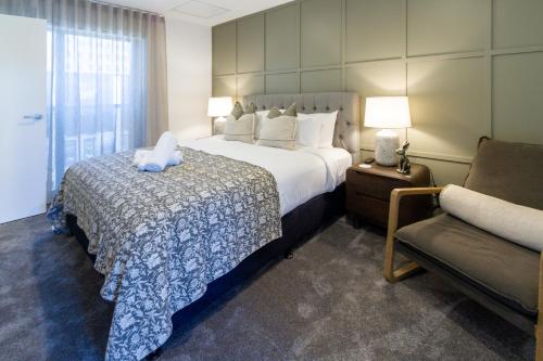 Elegant City Living, 2 King Beds, Central CHCH, Christchurch (tarifs ...