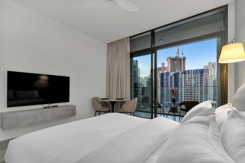 Stunning Studio With Burj Khalifa & Canal Views,迪拜（2026年最新房价）