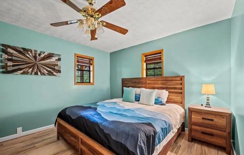 Spirit Bear Secluded Smoky Mountain Cabin Retreat, Union Grove (tarifs ...