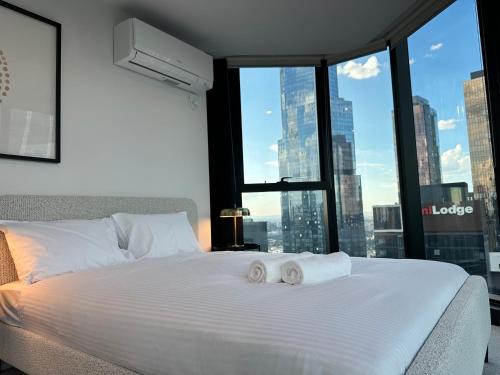 380 Melbourne - High-Rise City View Apt in CBD, Melbourne (precios ...